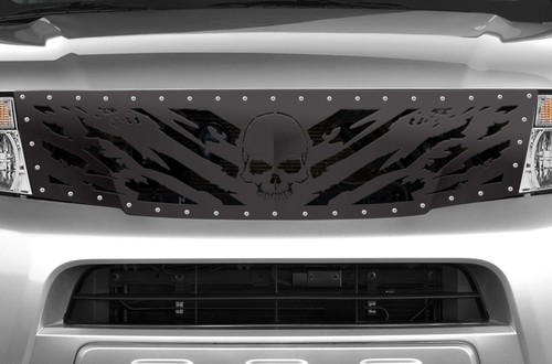 Custom Aftermarket Steel Grille for 08-11 Nissan Pathfinder NIGHTMARE ...
