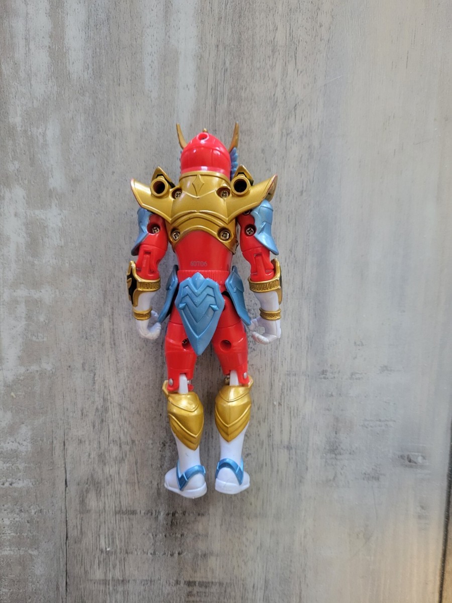 Power Rangers Time Force Red Ranger Battlizer