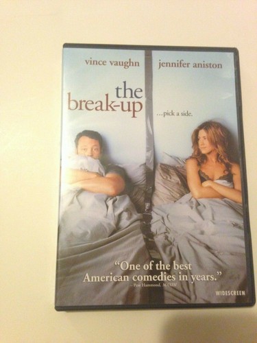 The Break-Up DVD Like NEW No Scratches Jennifer Aniston Vince Vaughn ...