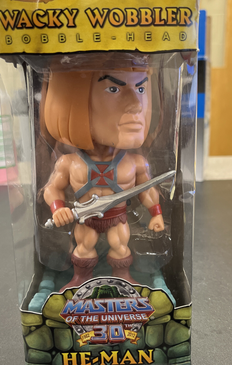 Funko Wacky Wobbler: Masters of the Universe - He-Man for sale online ...