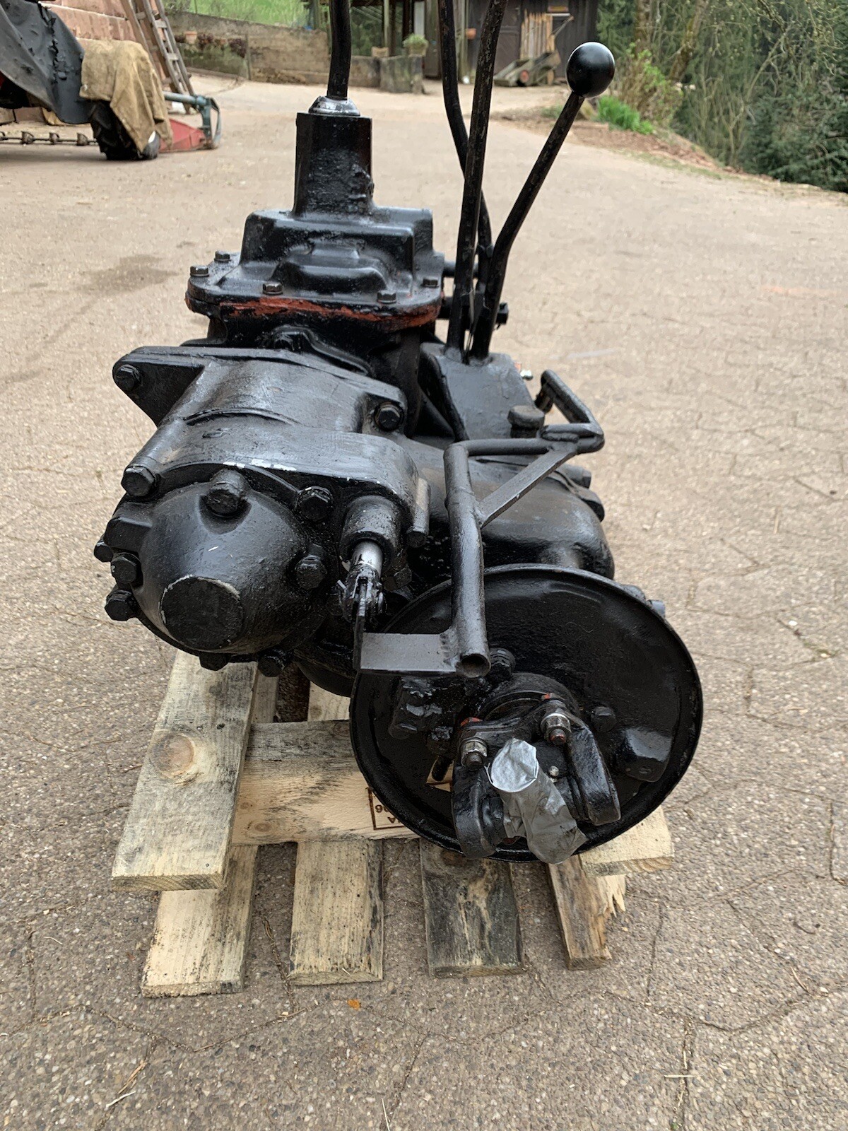 Muncie SM420 Getriebe + Dana 18 Verteilergetriebe Overdrive GM Jeep ...