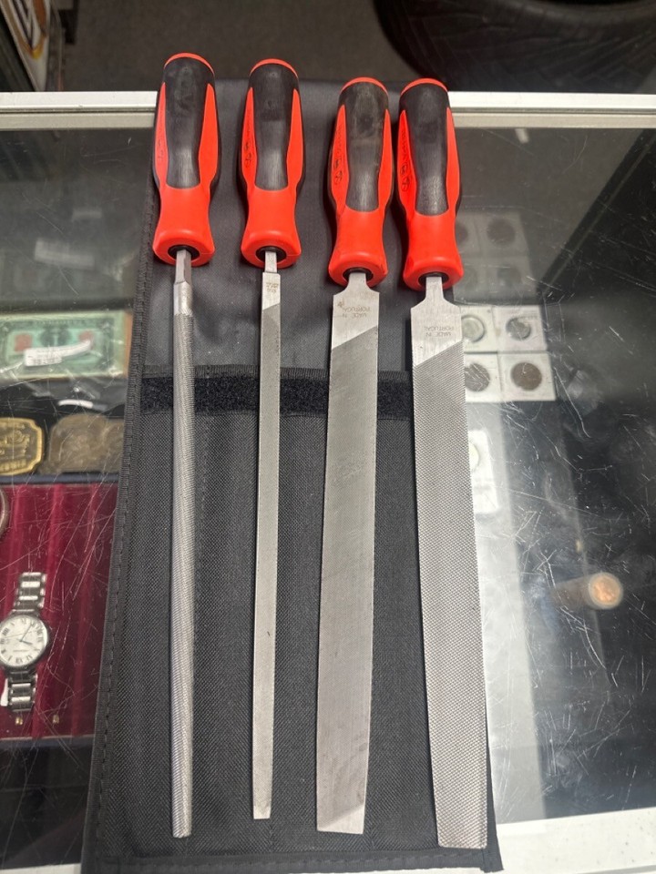 SNAP-ON SGHBF600AO FILE SET (FC1009279) | eBay