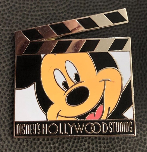 Disney pin 84851 Hollywood Studios Film Clapboard Mickey Mouse Walt ...