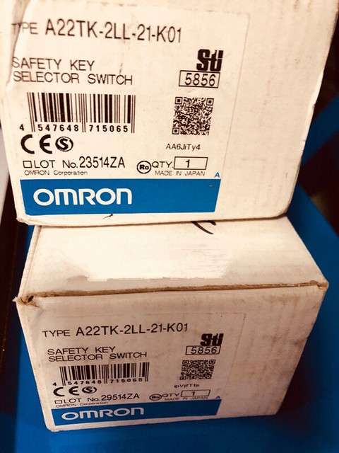 1pcs Omron A22TK-2LL-21-K01 for sale online | eBay