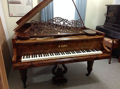 Ernst kaps Grand Piano built 1888 Excellent Original Con. $ 35,500 ...