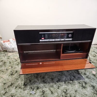 Grundig Stereo Radiogram Console Mandello 6/GB. Vintage Retro 1970's ...