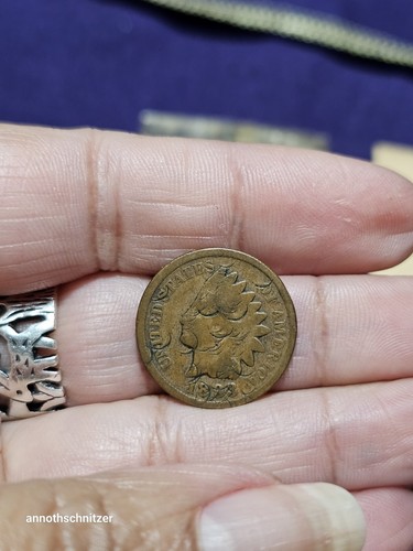 Indian Head 1893 One Cent Indian Head Penny Fair Condition FREE ...