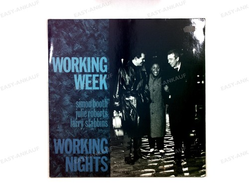 Working Week - Working Nights Europe LP 1985 FOC ' | eBay