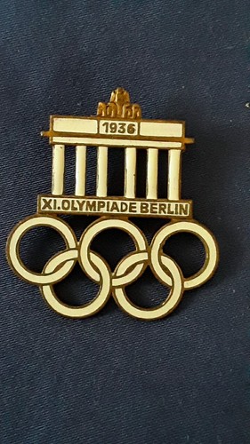 Original 1936 Berlin Summer Olympic Pin Badge In Excellent Condition | eBay