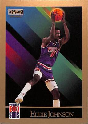 1990 SkyBox Eddie Johnson #223 Phoenix Suns | eBay