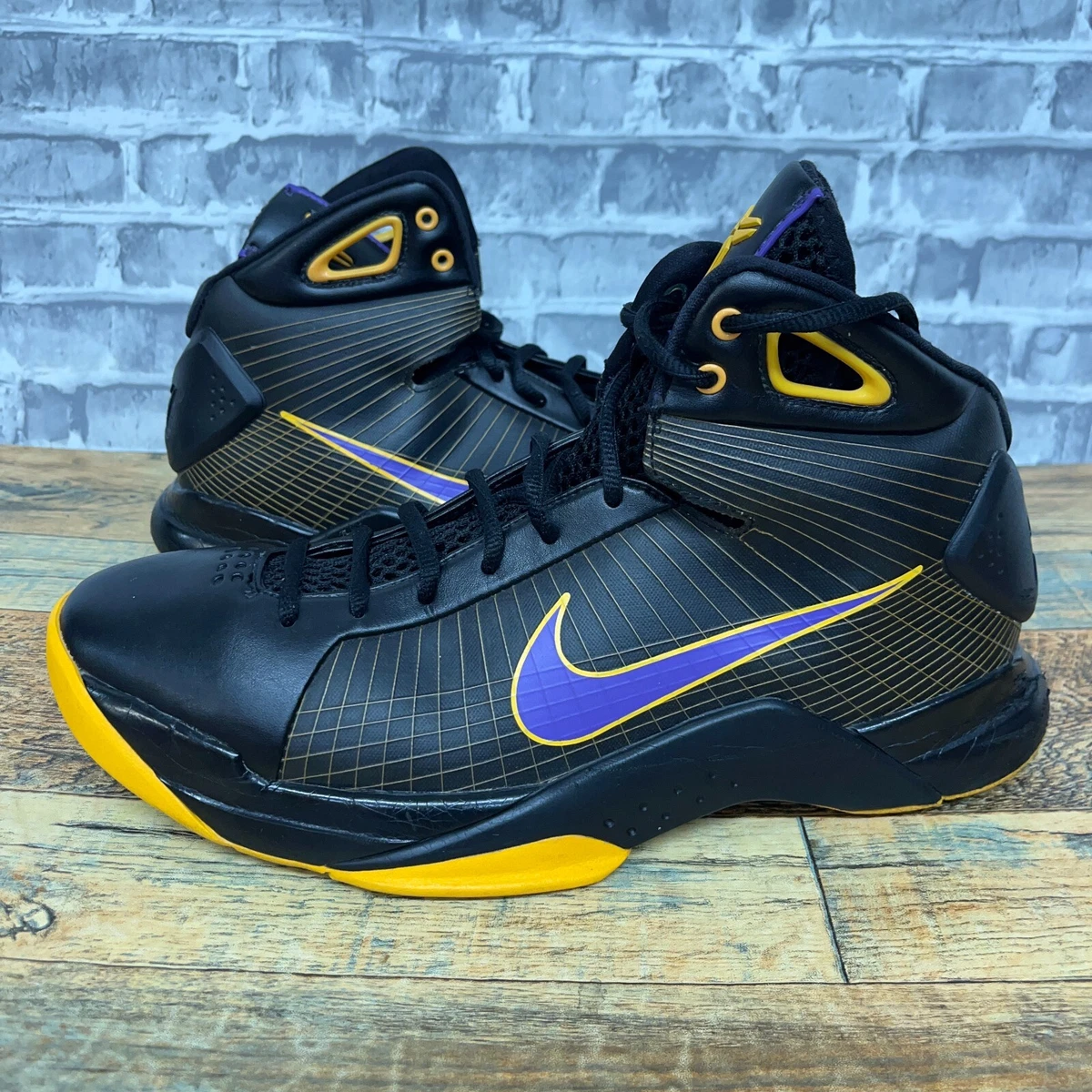 Nike Hyperdunk 2022 Yellow And Black