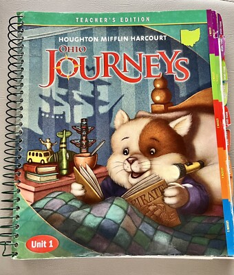 HMH journeys teacher’s manual grade 1 Ohio 2012 Edition ELA Unit 1 ...