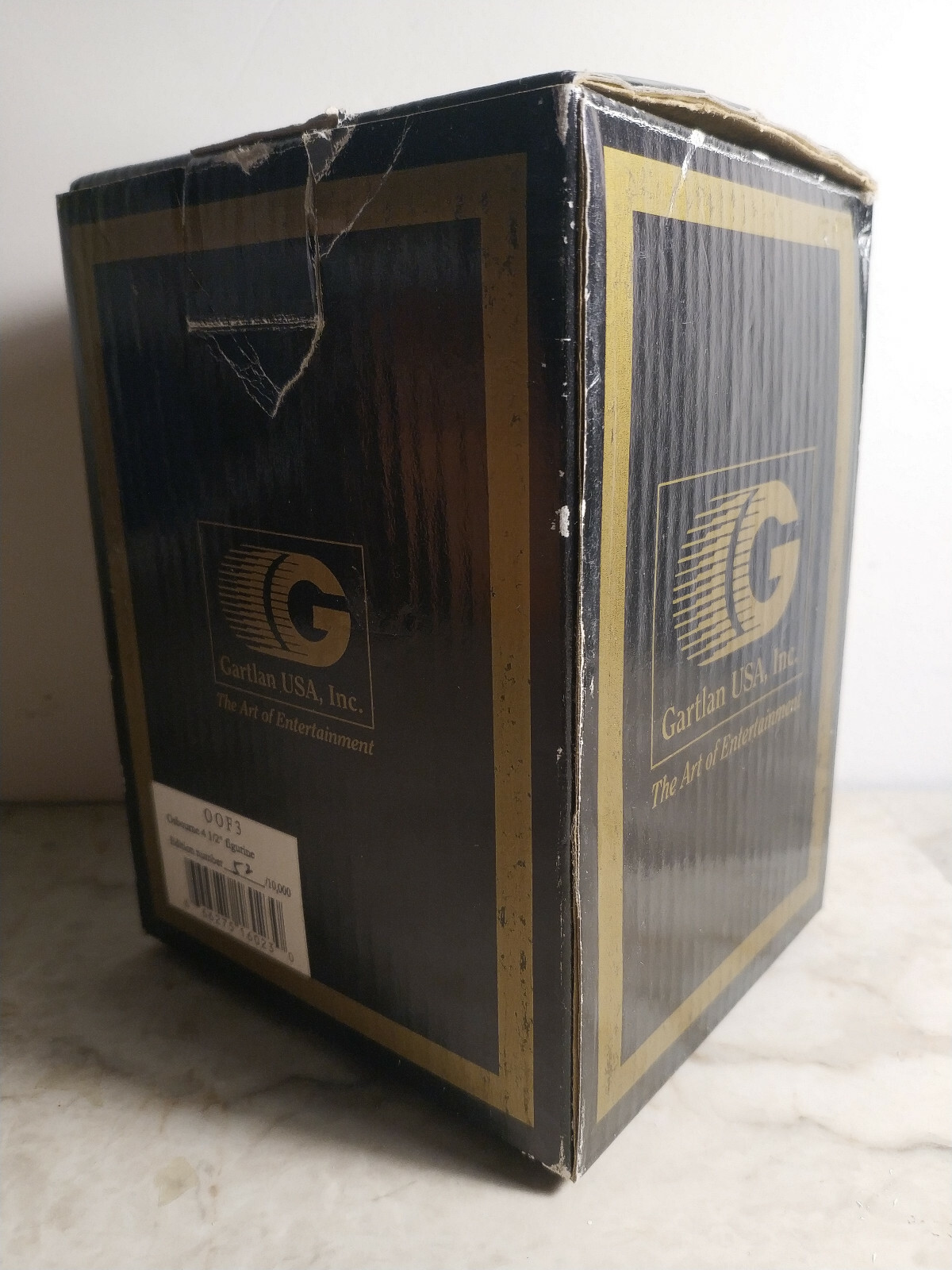 NIB Rare Ozzy Osbourne Gartlan USA figure Bonded Porcelain Figure 4.5 ...