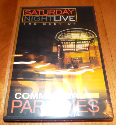 SATURDAY NIGHT LIVE THE BEST OF COMMERCIAL PARODIES SNL TV Classic DVD ...