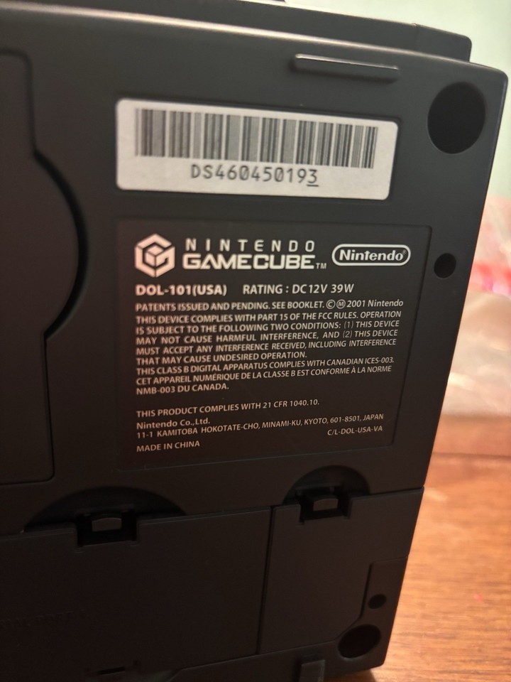 NEW Nintendo Gamecube Console - Jet Black DOLSKBUSA DOL101 | eBay