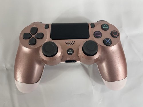 Sony PlayStation 4 PS4 DualShock Wireless Controller CUH-ZCT2U Rose Gold! | eBay