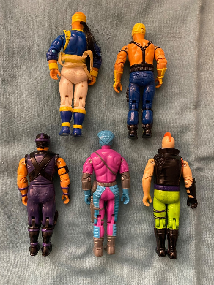 GI G.I. Joe gijoe figure lot 618 Ninja Force Zartan Night Creeper Dice ...