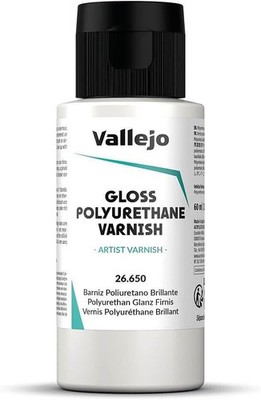 Vallejo 26.650 Polyurethane Gloss Varnish 60ml | eBay