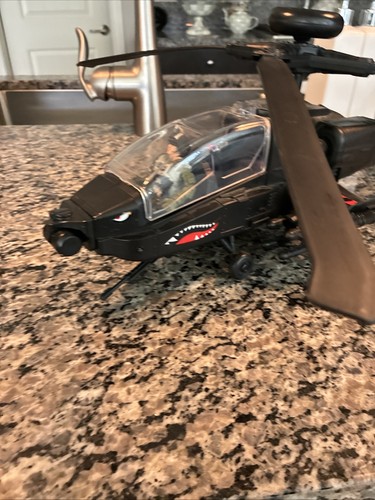 Toys R Us TRUE HEROES Sentinel 1 APACHE AH-64D Longbow Helicopter | eBay