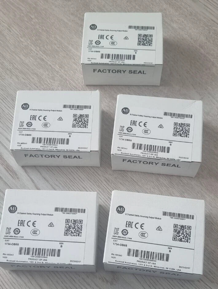 New AB 1734-OB8S Safety Sourcing Output Module 1734OB8S US STOCK | eBay