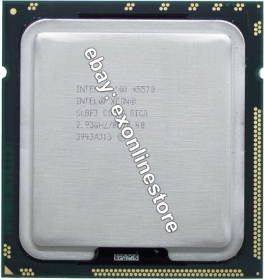 SLBF3 - Intel Xeon Processor X5570 (8M Cache, 2.93 GHz, 6.40 GT/s Intel QPI) | eBay Australia