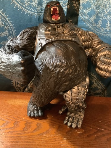 Cy-Gor King Kong Mecha Robot Gorilla Action Figure Large 12" Cyborg ...