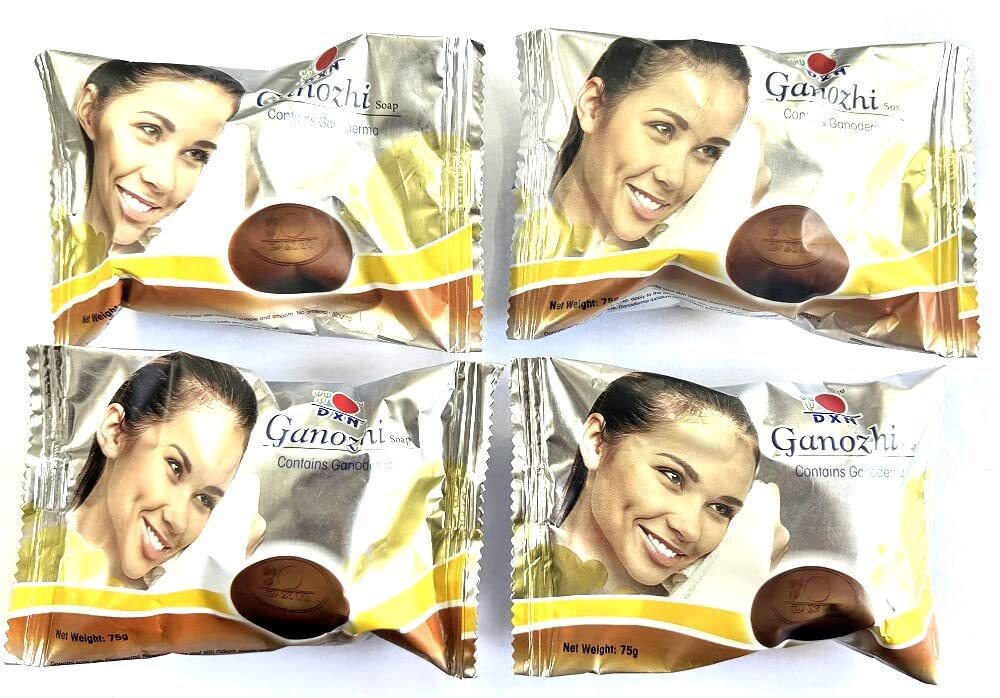 DXN Ganozhi Soap Bar with Ganoderma Extract | 75Gm Each-Pack of 4 | eBay