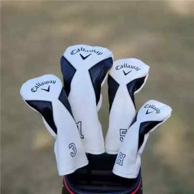 Callaway Golf Club Headcovers Driver Fairway Woods Cover Set souvenir ...