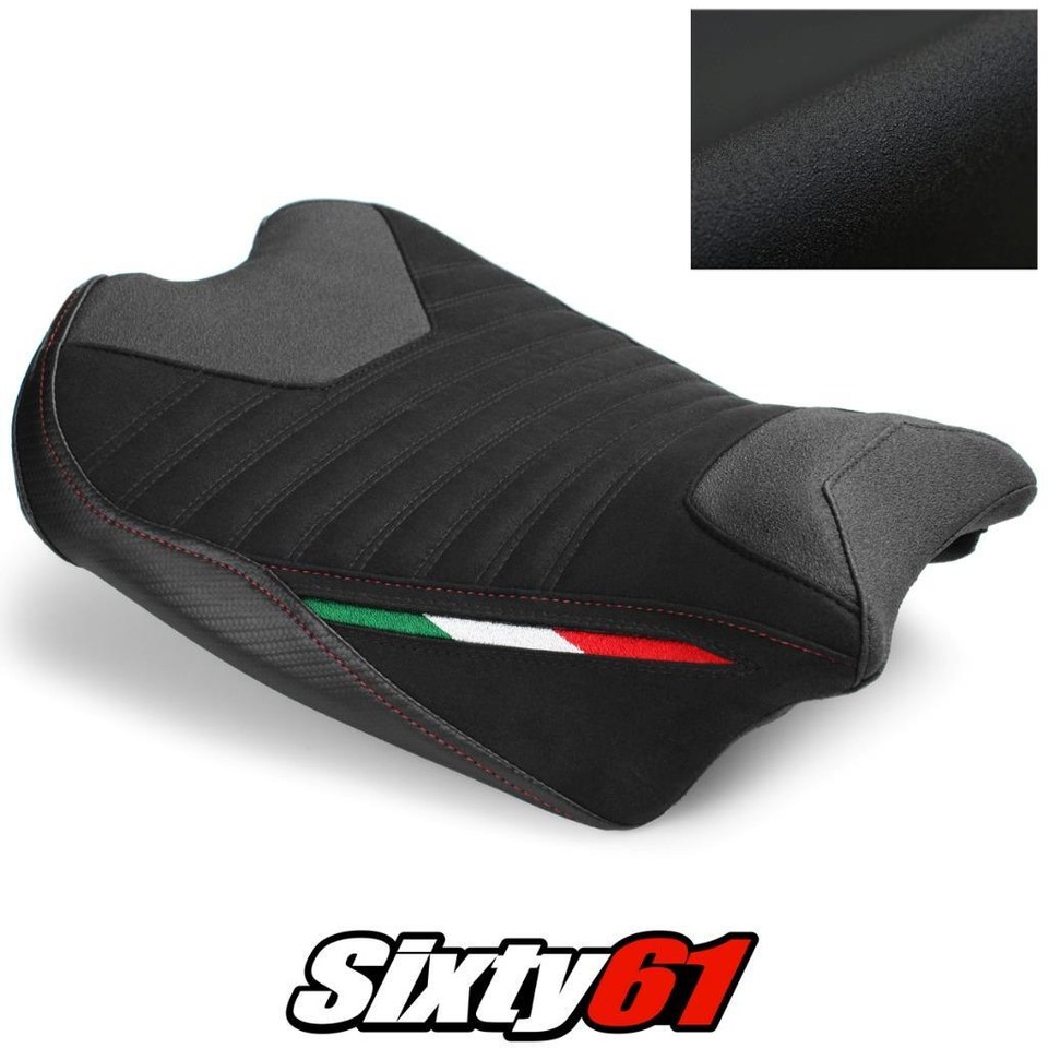 Ducati Panigale V4R Seat Cover Gel 2019-2021 Front Black Luimoto Tec ...