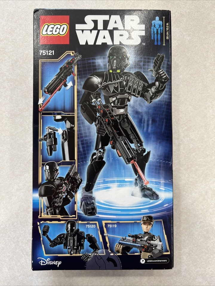 LEGO Star Wars Imperial Death Trooper Buildable Figure 75121 Factory ...