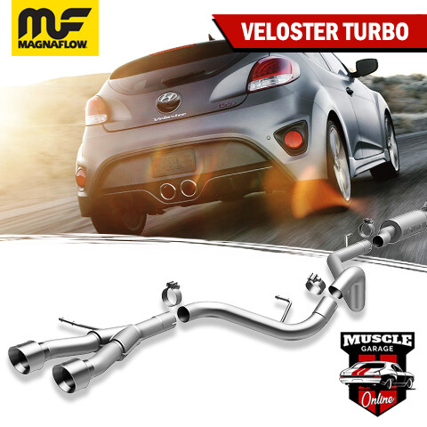 15215 2013-2017 HYUNDAI Veloster 1.6L TURBO Magnaflow Cat-Back Exhaust ...