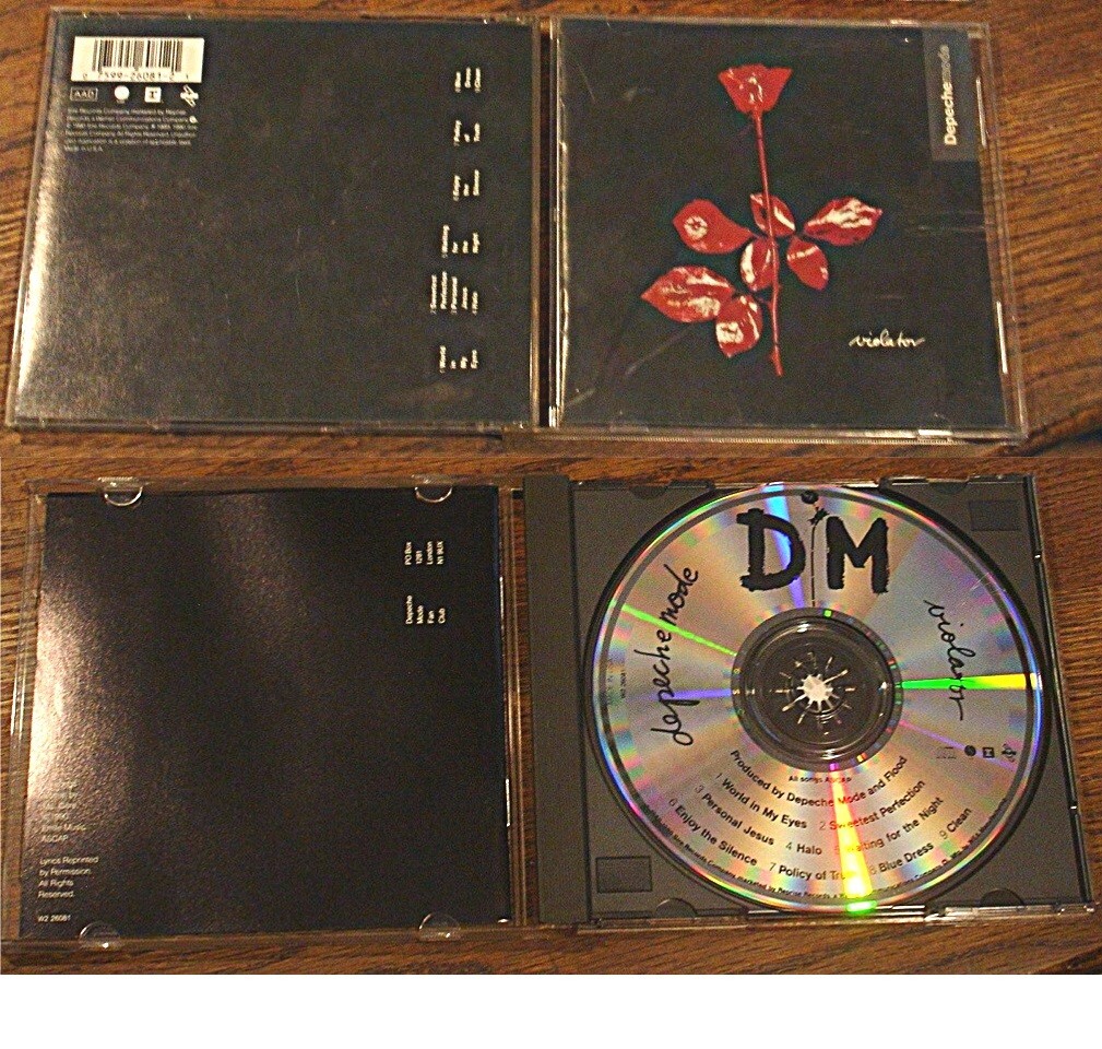 Depeche Mode Violator Cd