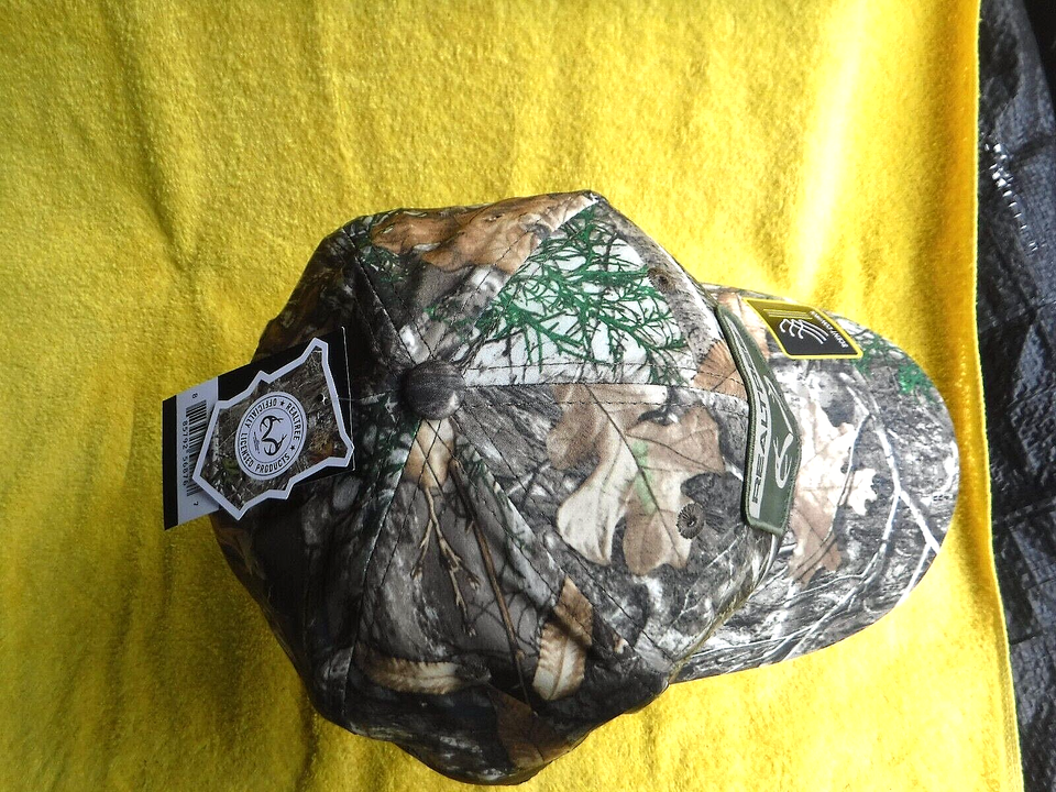 NEW W/ TAGS! TEAM REALTREE EDGE STRETCHFIT L/XL CAMOFLAGED SCENT ...