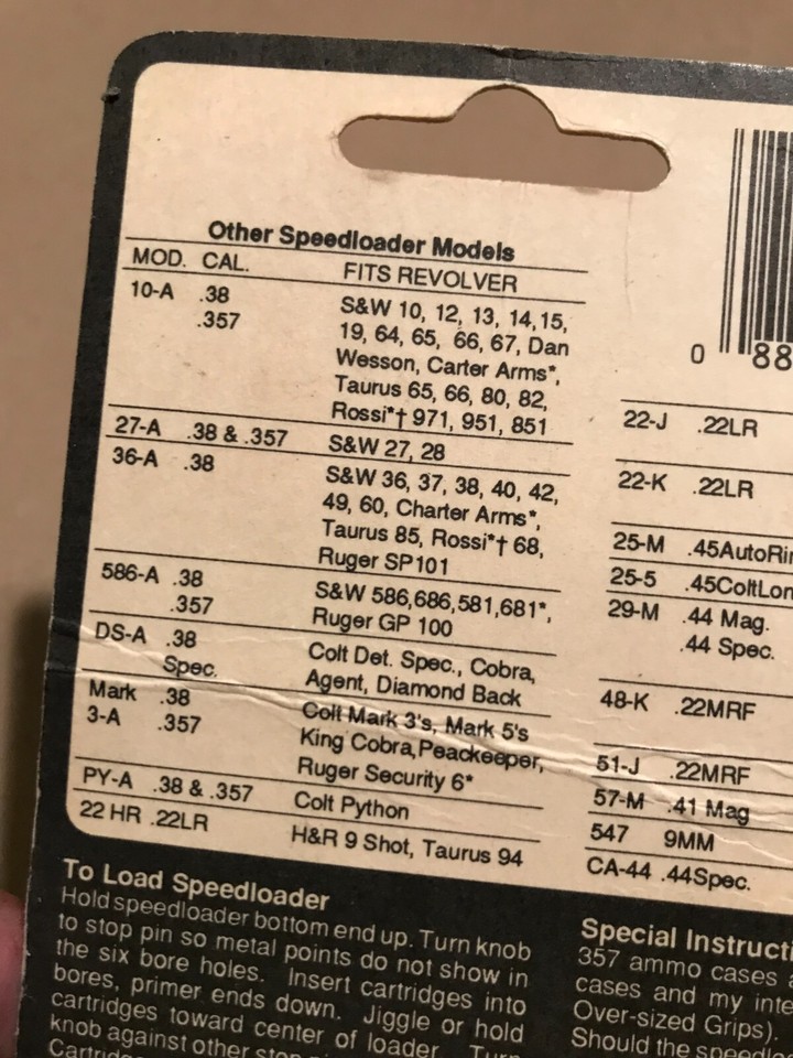 HKS 22-J Speedloader 6 Rounds 22LR S&W J Frame | eBay
