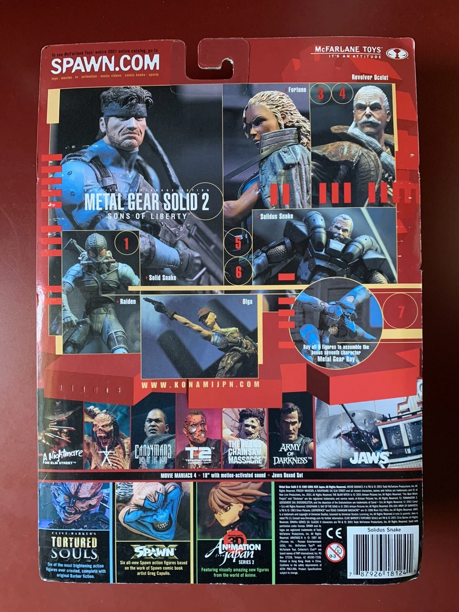 Solidus Snake Metal Gear Rising