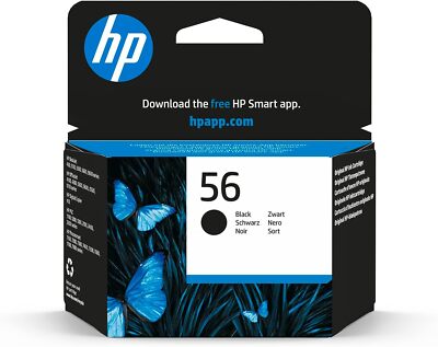 HP 56 C6656AE cartouche d'encre authentique noir (TVA incluse) | eBay