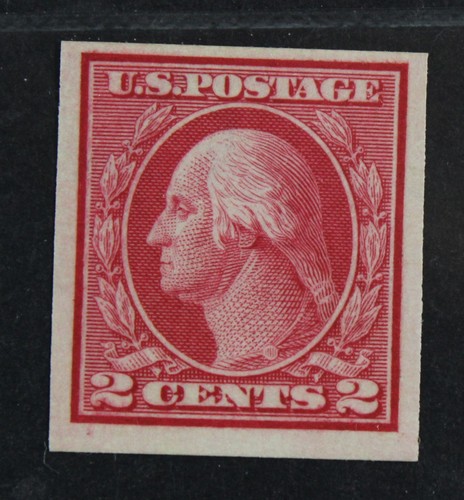 CKStamps: US Stamps Scott#459 2c Washington Mint OG Lightly Gum Bend CV ...