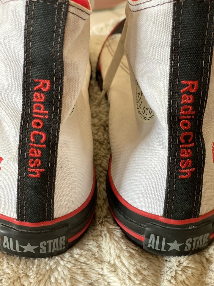 Converse X “2009 The Clash” Chuck Taylor Mens Sz 12 - Rare Collection ...