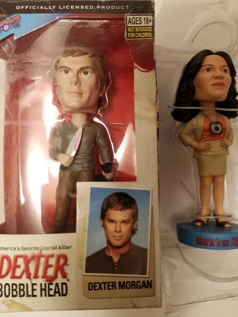 Dexter Morgan Kill Outfit 2011 and Maria 2009 Lot of 2 Dexter TV Series ...