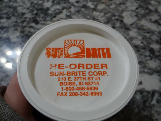 SunBrite Concentrated All-purpose Professional Cleaner Makes 2 Gallons ...