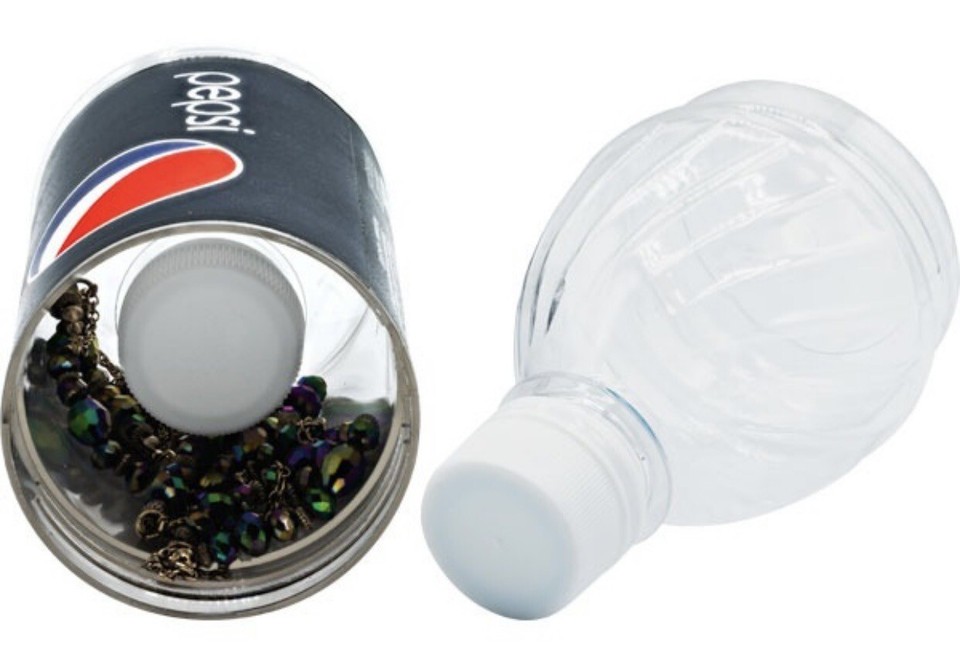 SODA BOTTLE Diversion SAFE Hidden Home Security SECRET Container Cash ...