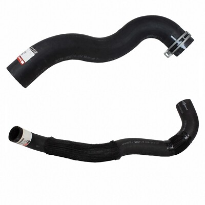 For 03-04 Ford 6.0 Powerstroke Diesel OEM Radiator Coolant Hoses Upper ...