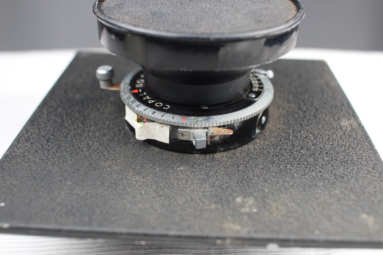 Calumet Caltar-W II 3½" (90mm) f:8 CALUMET Copal-NO.0 LENS -FOR PARTS ...