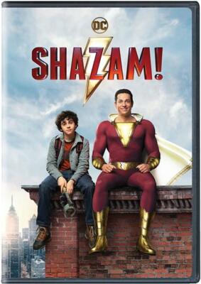 Shazam! (DVD) - DVD - Very Good - Zachary Levi,Mark Strong,Asher Angel ...