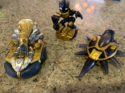 Skylanders - Legendary Astroblast with Legendary Sun Runner & Nitro ...