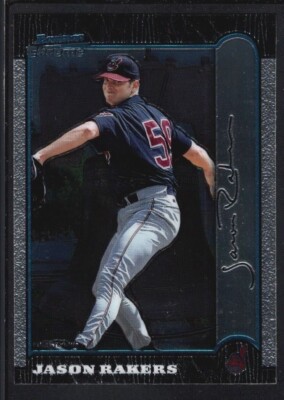 JASON RAKERS 1999 BOWMAN CHROME #80 INTERNATIONAL INDIANS SP RARE | eBay