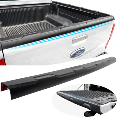 TAILGATE RAIL GUARD CAP PROTECTOR COVER FOR FORD RANGER WILDTRAK 2012 ...