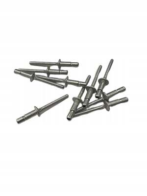 Tesla Model S, 3, X, Y Body Panel Blind Rivets 3/16" Diameter Pack of ...