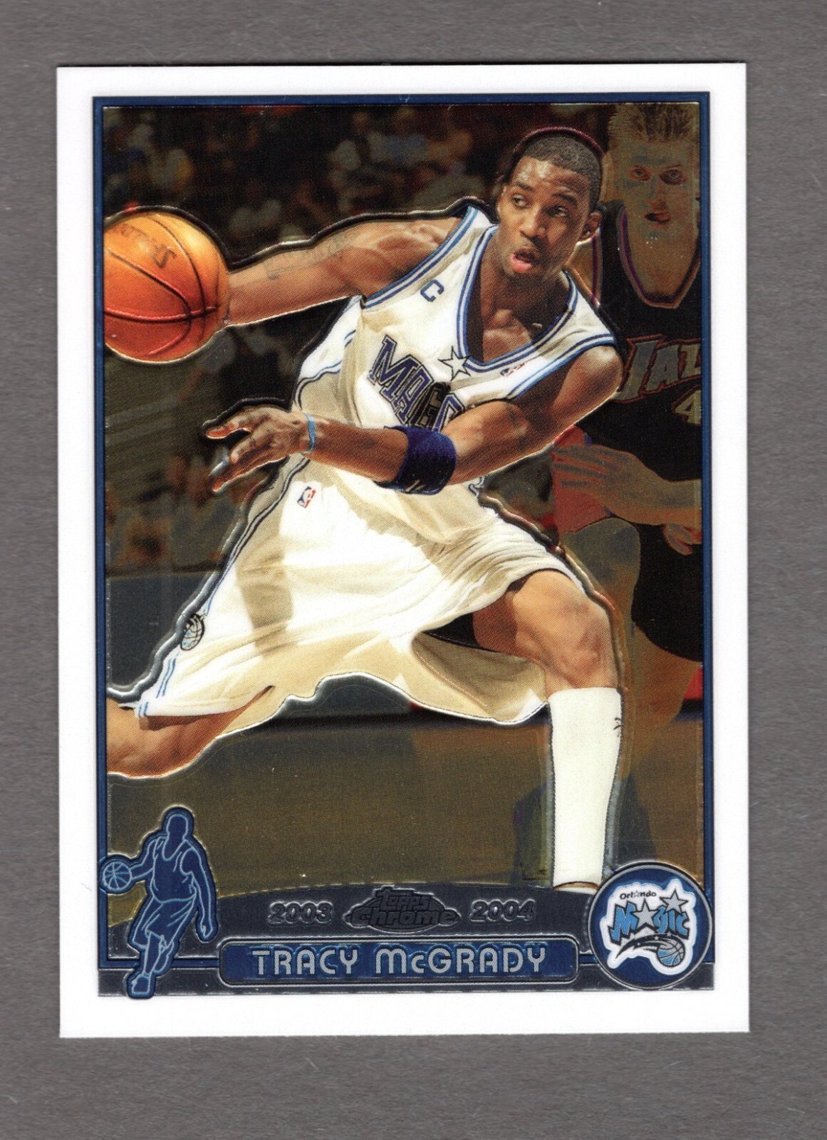 2003-04 TOPPS CHROME TRACY McGRADY CARD #1 **NM-MT** ORLANDO MAGIC | eBay