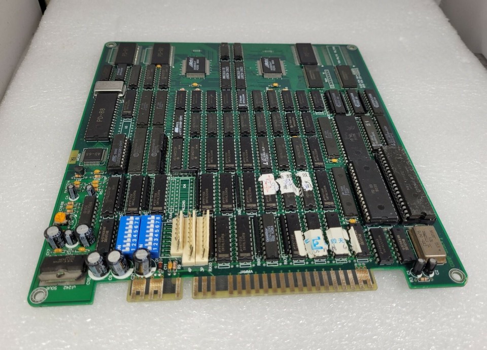NINJA BASEBALL BATMAN PCB Jamma Video Arcade Game IREM 1999 | eBay